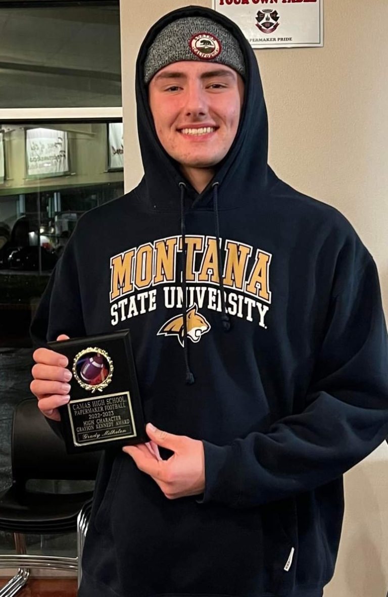 Grayson Kennedy Character Award - Grayson Kennedy Memorial Fund