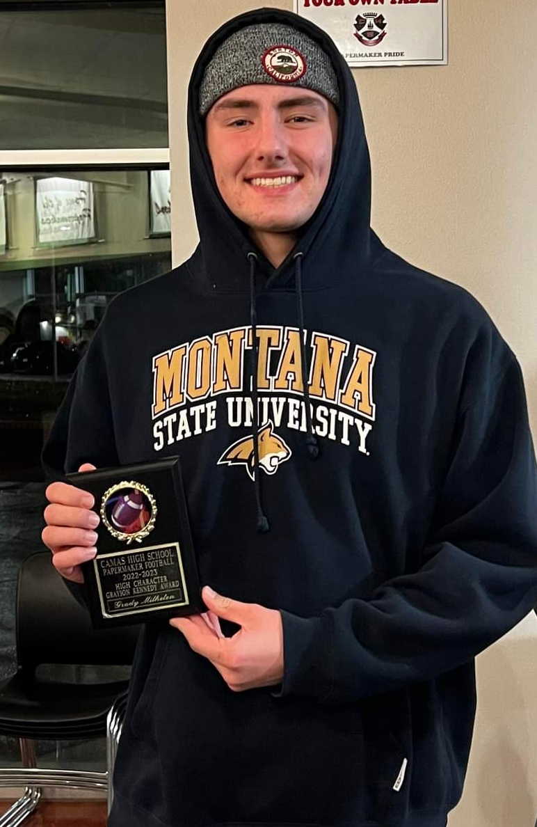 Grayson Kennedy Character Award - Grayson Kennedy Memorial Fund